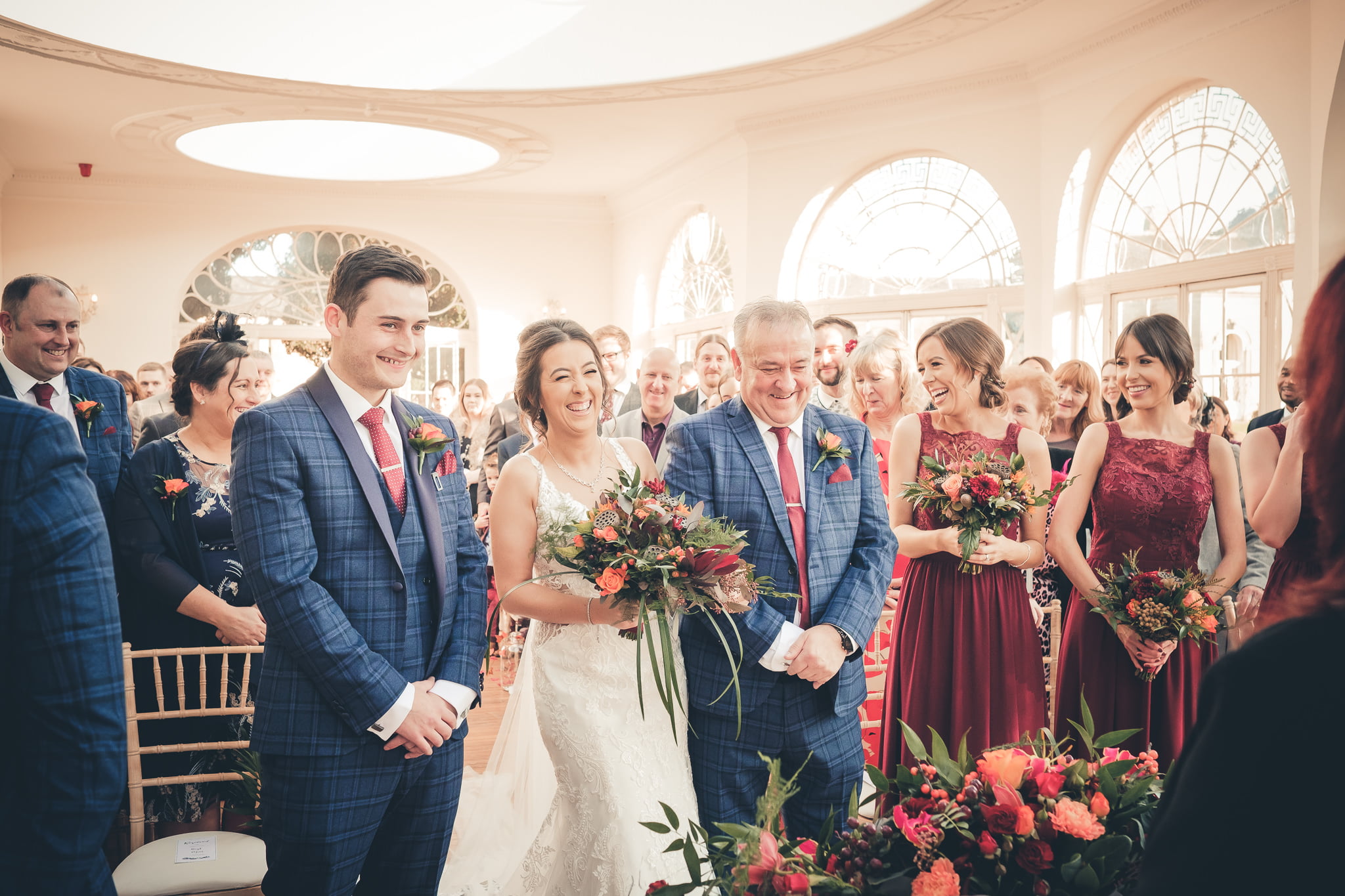 Barton Hall Wedding - A Beautiful Autumn wedding