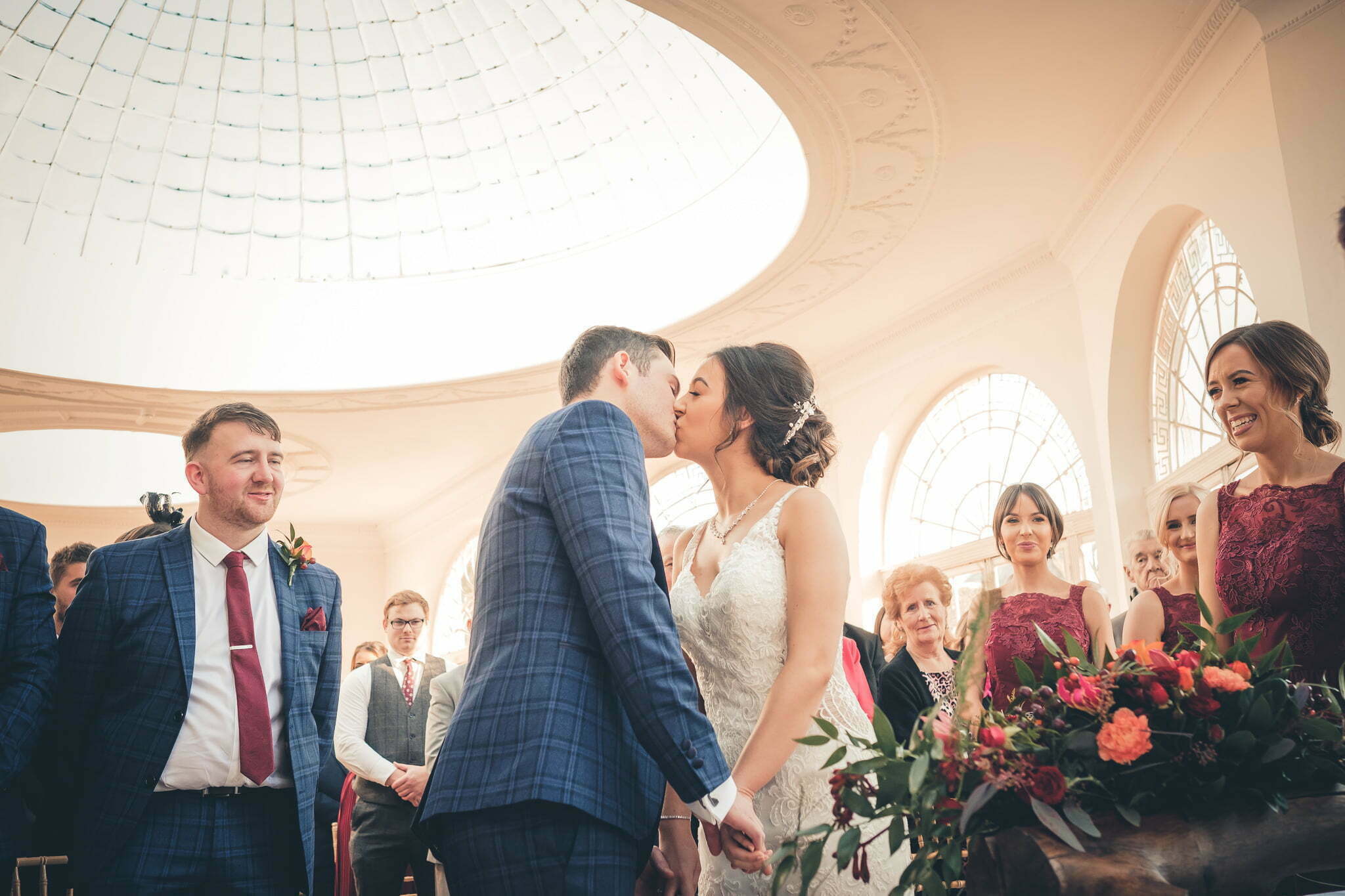 Barton Hall Wedding - A Beautiful Autumn wedding