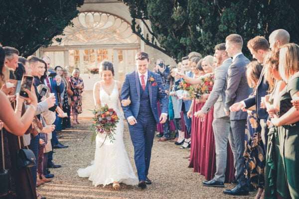 Barton Hall Wedding - A Beautiful Autumn wedding