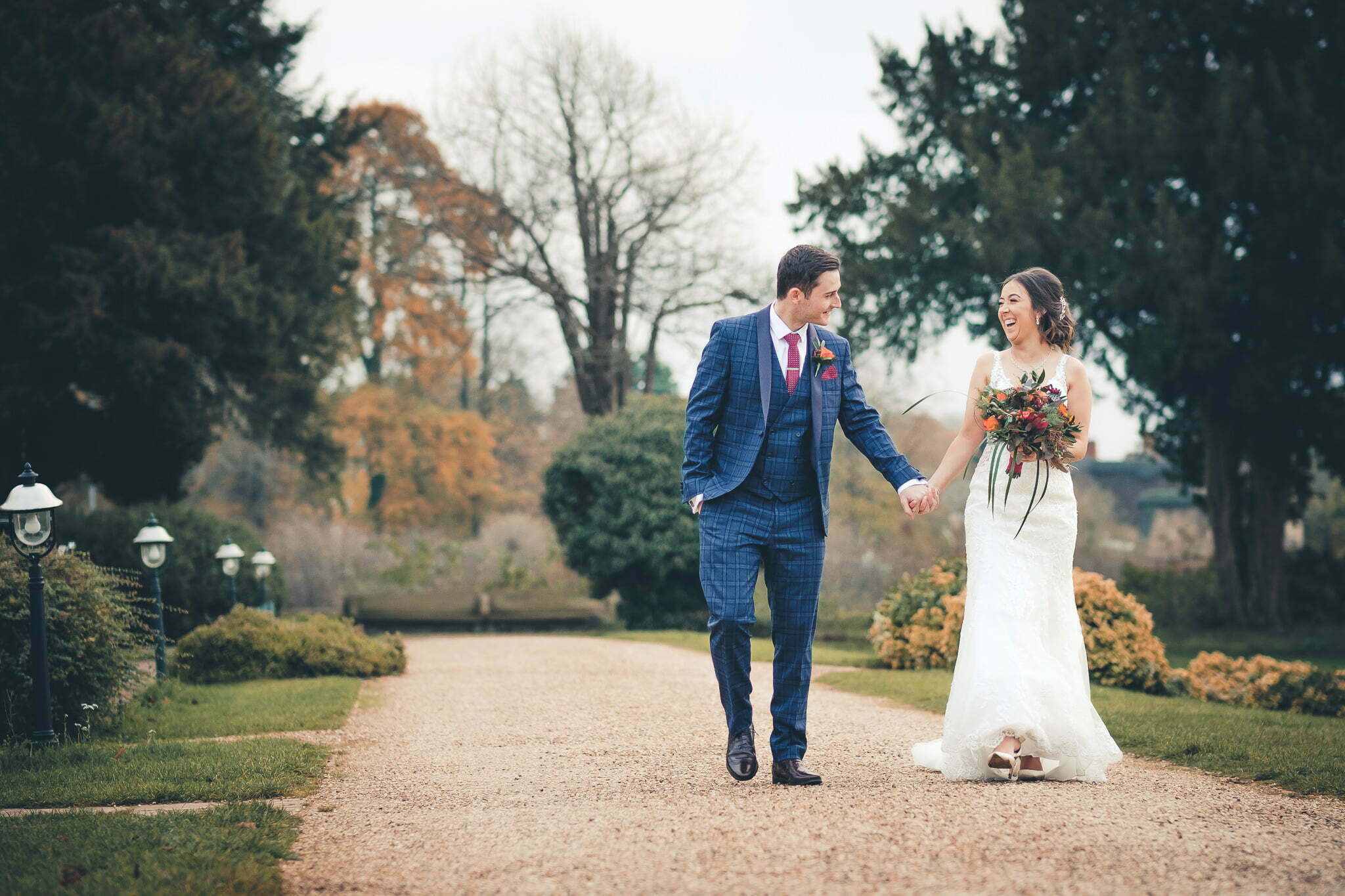Barton Hall Wedding - A Beautiful Autumn wedding
